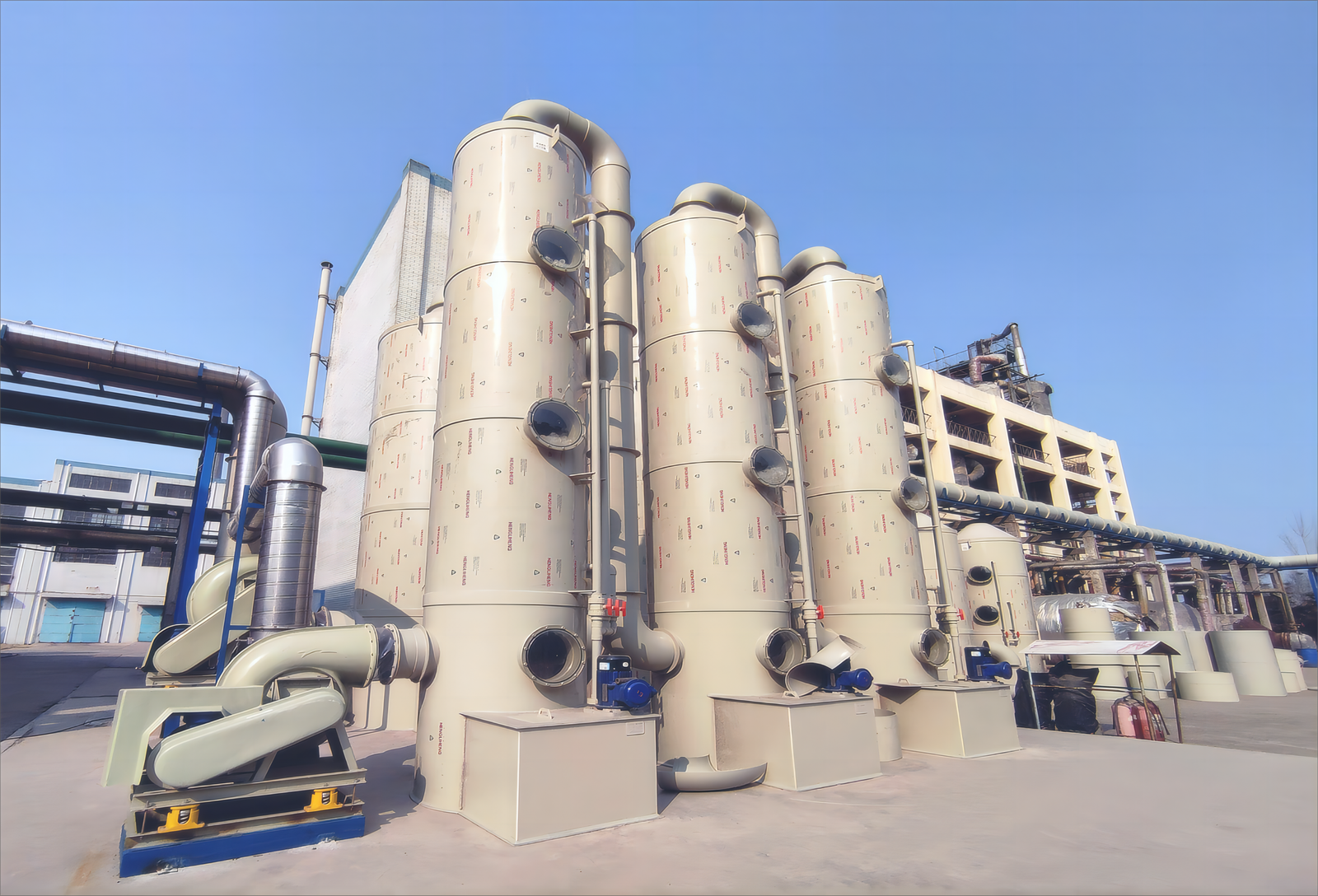 Wet Scrubber - Industrial Air Pollution Control Systems Manufacturer ...