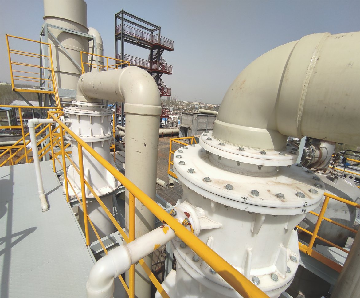 Falling Film Absorption Tower - yf-ep.com